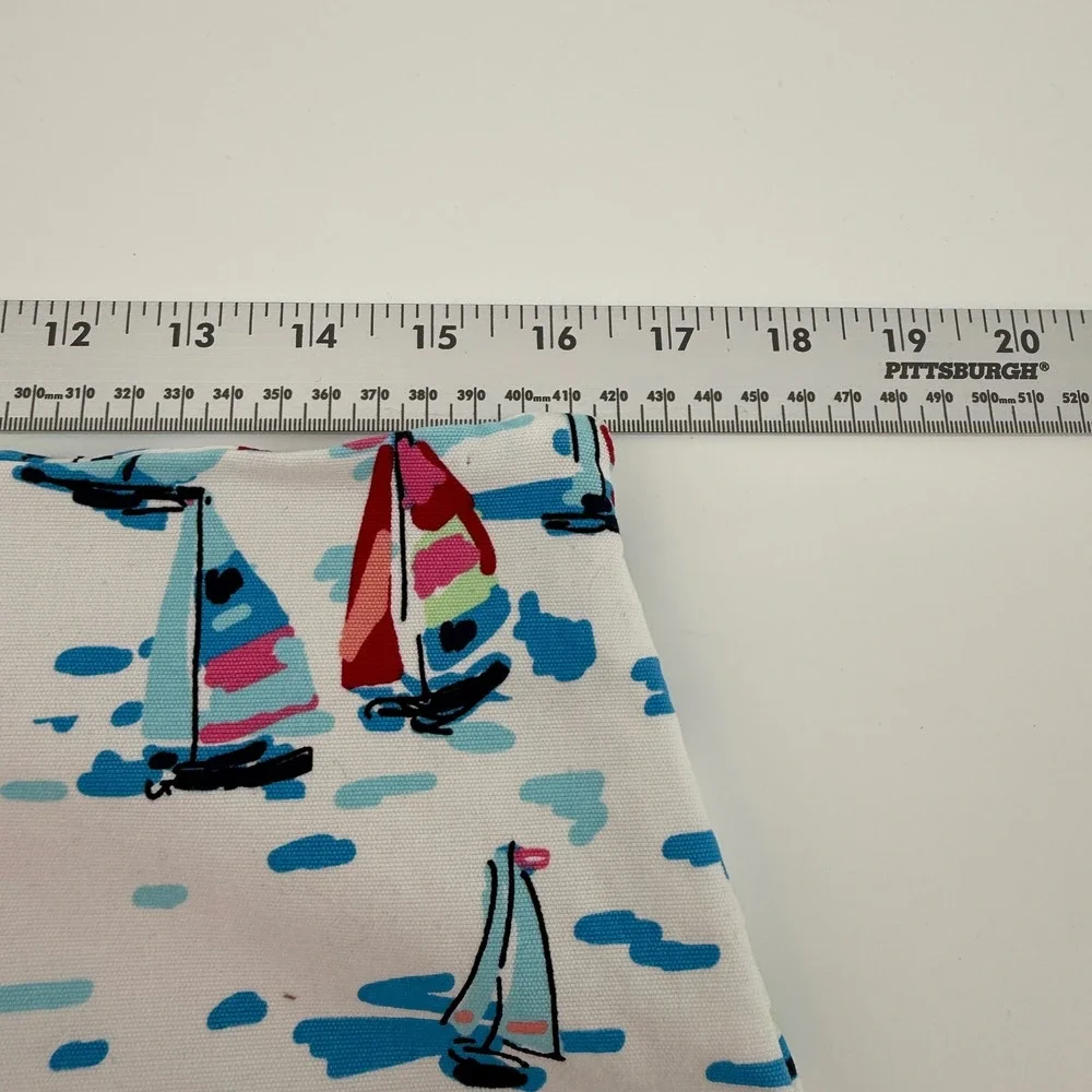 Talbots | Skirts | Talbots Petite Womens 2p Sailboat Print Pencil Skirt ...